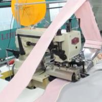 China Lihua Multifunctional Craft Multi needle  Machine Splicing Pattern Curtain Sewing Machine machine da cucire industry for sale