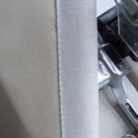China Advanced Automatic Curtain Hemming Sewing Machine for Computerized Blind Wire Curling for sale
