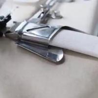 China Advanced Automatic Curtain Hemming Sewing Machine for Computerized Blind Wire Curling for sale