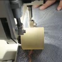 China Textile Fabric Suitable LH-888 Computer Customized Programming Curtain Sewing Machine for sale