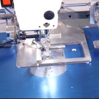 China LH-330-G Automatic computer automatic flipping curtain trademark machine for sale