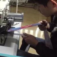 China Condition LH-1850 Computer Synchronized Curtain Pleating Sewing Machine Easy to Operate for sale