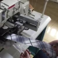 China Condition LH-1850 Computer Synchronized Curtain Pleating Sewing Machine Easy to Operate for sale