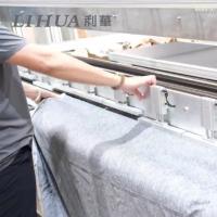 China 220V LH-6700 Computer-Controlled Fully Automatic Roller Sorting Steam Ironing Machine for sale