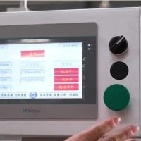 China 220V LH-6700 Computer-Controlled Fully Automatic Roller Sorting Steam Ironing Machine for sale