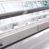 China 220V LH-6700 Computer-Controlled Fully Automatic Roller Sorting Steam Ironing Machine for sale