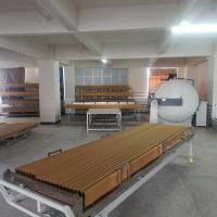 China yield Computer Controlled Warmte Instelmachine for Horizontal Whole Curtain Setting for sale