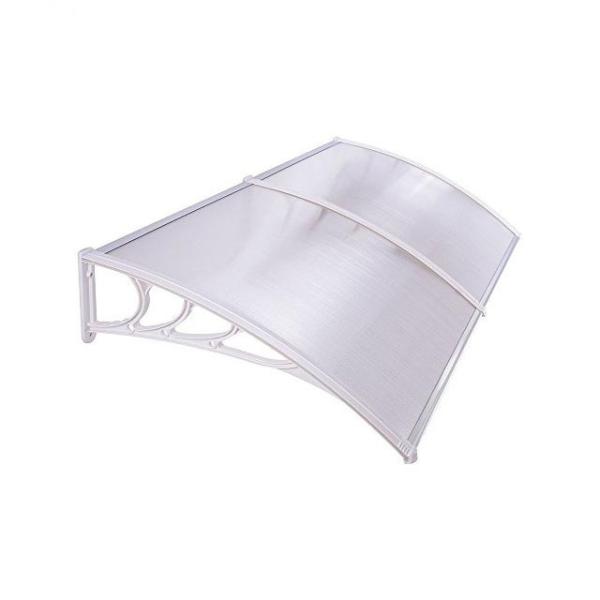 Quality Customizable White Plastic Building Materials Window Balcony Awning for sale