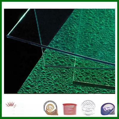 Cina Fogli di policarbonato in rilievo per lucernario spessore 1 mm-20 mm in vendita