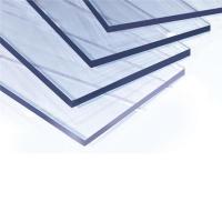 China Polycarbonate Solid Sheet 3mm with 88% Light Transmission and Class 1 Fire Rating for Hotel Sun Sheets and Modern Applications for sale