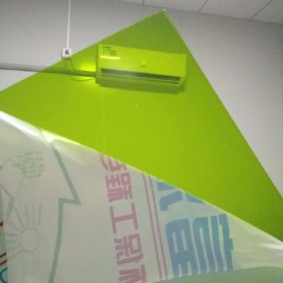 Cina 100% Virgin Bayer Foshan Blue PC Isolamento acustico da tetto in policarbonato in vendita