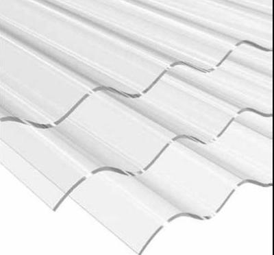 Cina pannelli di tetto UV lamiera di policarbonato ondulato spessore 0,6 mm-2,8 mm in vendita