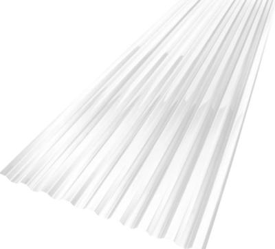 Cina pannelli di tetto UV lamiera di policarbonato ondulato spessore 0,6 mm-2,8 mm in vendita