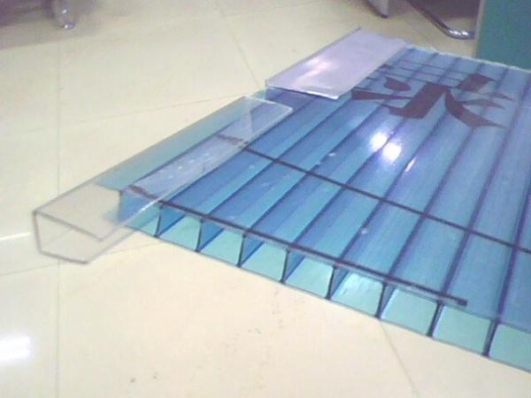 Modern Polycarbonate U Profile 4mm-20mm Thickness