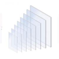 China 1mm to 18mm Polycarbonate Solid Sheet - 2.1m Width Clear Impact-Resistant Roofing Material for sale