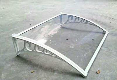 China Manual Polycarbonate Window Awning 600*800mm/800*1000mm/800*1200mm/1000*1200mm/1000*1500mm For Balcony for sale