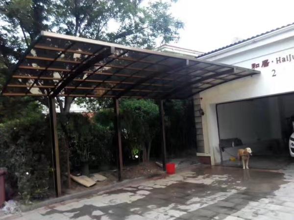 Quality High Strength Aluminum Alloy Structure Resisting Typhoon 12 For DIY Polycaronate for sale