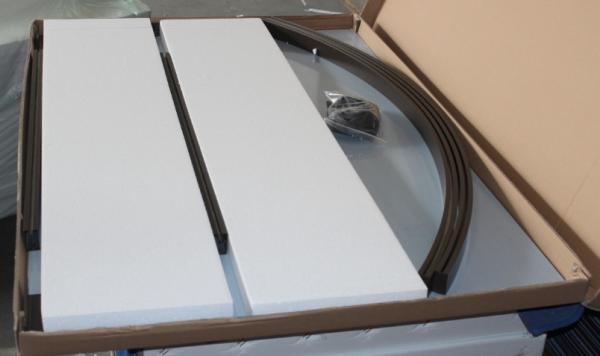 Quality Rainbow Polycarbonate Canopy For Window for sale