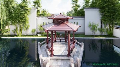 Cina Creare uno splendido spazio esterno in stile europeo in vendita