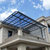 Quality Aluminium Support Awning With Polycarbonate Sheet Roofs for sale