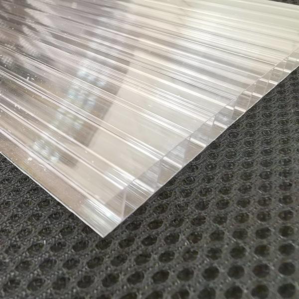 Quality 3mm-18mm Polycarbonate Hollow Sheet Durable Versatile Anti UV For Greenhouse for sale