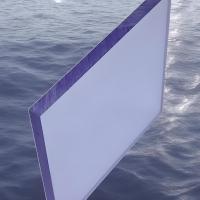 China 10mm Clear UV Protected Polycarbonate Solid Sheet - 200x Stronger Than Glass, Temperature Range -40°C to +120°C for sale