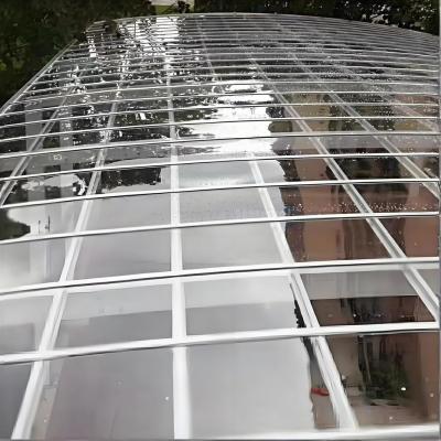 Cina 10 mm Leggero Policarbonato PC Piastra di tetto con Anti UV resistente alle intemperie in vendita