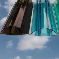 China Polycarbonate H-Profile Connector for 4-16mm Sheets | 5.8m Standard Length with Custom Sizing Options for sale