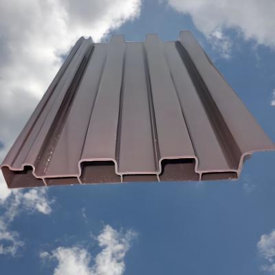 중국 폴리카보네이트 대벽 스타일 타일 주거 상업 및 산업을위한 궁극적인 지붕 솔루션 판매용