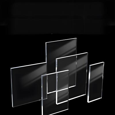 China Customized Transparent 6mm 4*8feet Acrylic PMMA Sheet For Signage And Displays for sale