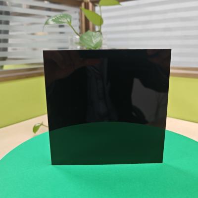 China 3 mm zwart polycarbonaat solide plaat Ultieme oplossing voor slagweerstand en UV-bescherming Te koop