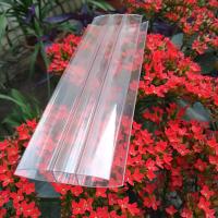 China Customizable Polycarbonate H Profile Connector 50mm x 30mm x 10mm with -40°C to 120°C Temperature Range for sale