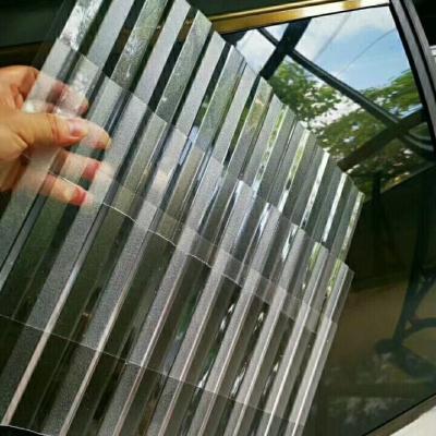China Durable Roofing And Skylights Plastic Polycarbonate Corrugated Sheet High Impact Resistance for sale