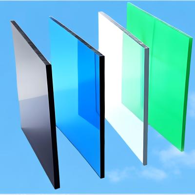 Cina Foglio di policarbonato di plastica solida colorato di 1,22*2,44 m in vendita