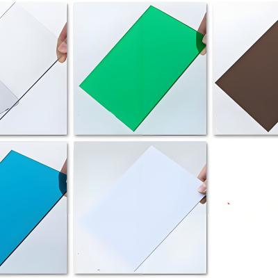 Cina Foglio di policarbonato di plastica solida colorato di 1,22*2,44 m in vendita