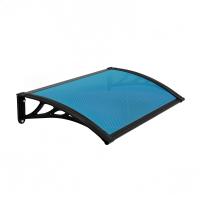 China Adjustable Width Plastic Bracket for PC Canopy 600mm to 1500mm Length for sale