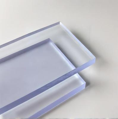 Cina 50mm 80mm 100mm 120mm Piatti di copertura in policarbonato solido trasparente nero 4 piedi * 8 piedi in vendita