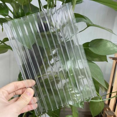 6 mm helder polycarbonaat holle plaat dak met UV-bescherming