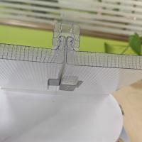 China Six-Layer U-Lock Polycarbonate Sheet 8mm-25mm Thermal Insulation for sale