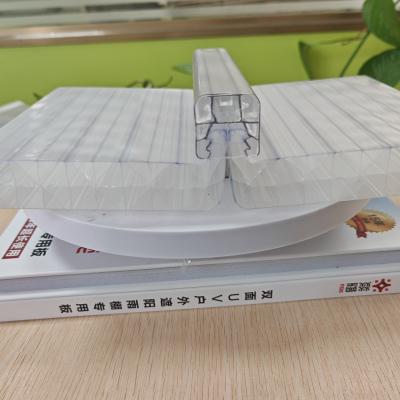 X-Profile U-Lock Polycarbonate Sheet - UV Coated Impact-Resistant Roofing