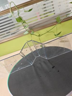 China clear 840mm Width Polycarbonate corrugated Sheet for Flexible and Versatile Applications for sale