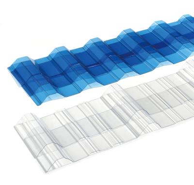 China Maximize Your Business Potential with Plastic Polycarbonate wave tile   Durable and Versatile Solution for sale