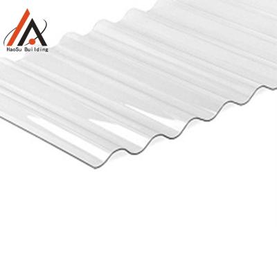China Maximize Your Business Potential with Plastic Polycarbonate wave tile   Durable and Versatile Solution for sale