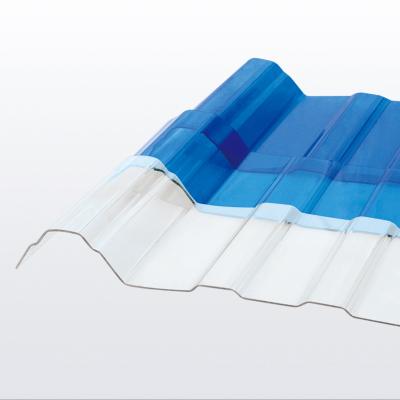 China Maximize Your Business Potential with Plastic Polycarbonate wave tile   Durable and Versatile Solution for sale