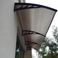 China TOPPC21 PC Canopy with Aluminum Bracket Custom Width 600-1500mm Noise Reduction for sale