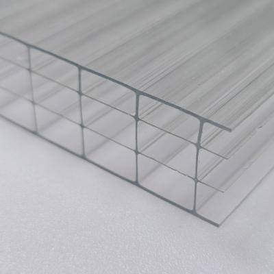 China Anti UV Polycarbonate Sheets for Roof And Awning Wall and Greenhouse Building Materials Ensuring Long Term Protection for sale