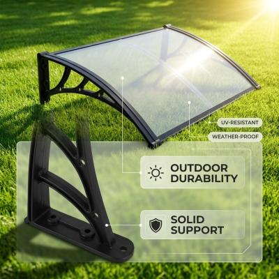 China 10 Aluminum Bracket Delivering Precision Aluminum Brackets Including Free Polycarbonate Sheet Sample For Inspection for sale