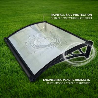 China Length Of Bracket 1000 PC Canopy Featuring 10 PC Hollow Sheet Or PC Solid Sheet Perfect For Industrial Applications for sale