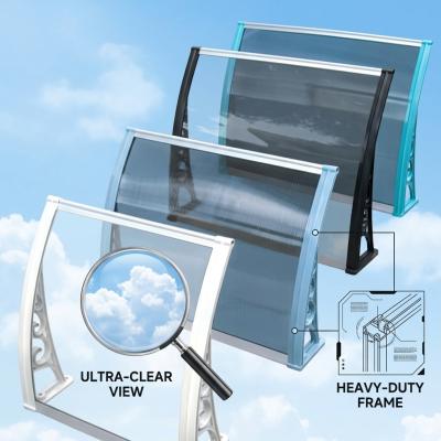 China Reduce Noise Awning Bracket Featuring 2.5mm Solid and 5.0mm Hollow Thickness of Board Ideal for Secure Outdoor Installation for sale