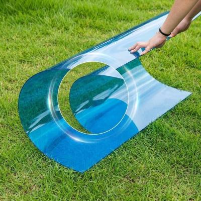 China Flexible Plastic Polycarbonate Solid Sheet Easy To Cut Impact Resistant Polycarbonate Panel Used In Automotive And Electronics for sale